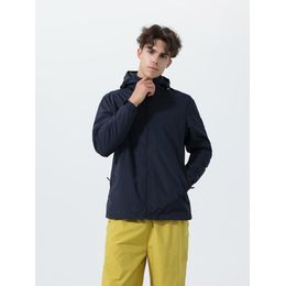 YOUTHUP Outdoor jacket male Blue size XL