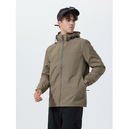 YOUTHUP Outdoorjacke Herren Gr&ouml;&szlig;e L khaki
