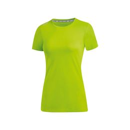 Jako Funktionsshirt 'Run 2.0' Damen Gr&ouml;&szlig;e S limette / silber