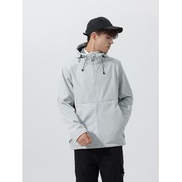 YOUTHUP Outdoor jacket male Grey size S