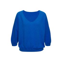 Lascana Pullover Damen Gr&ouml;&szlig;e XS kobaltblau