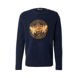 La Martina Sweater male Blue size L