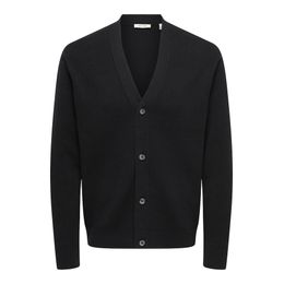 Only & Sons Only & Sons Knit Cardigan 'ONSting' male Black size M