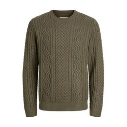 Jack & Jones Premium Sweater 'JPRBLUsean' male Green size XL