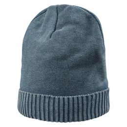 Black Forest Strickm&uuml;tze blau Einheitsgr&ouml;&szlig;e