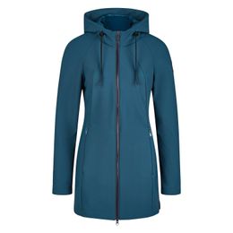 Pikeur Athleisure Softshellmantel blau/navy/schwarz Damen 32