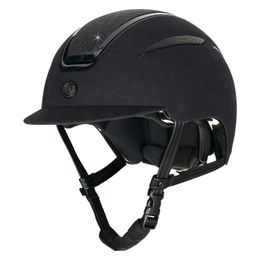 Cheval de Luxe Reithelm Salerno schwarz M (56-58)