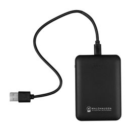 Waldhausen Powerbank schwarz Damen 92 x 64 mm