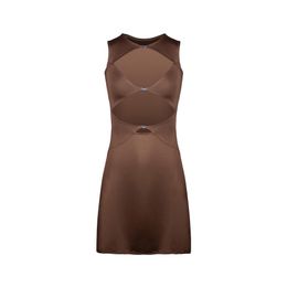 OW Collection Cocktail Dress 'Chiara' female Brown size S