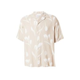 Jack & Jones JACK & JONES Hemd 'JJEJeff Charge' Herren Gr&ouml;&szlig;e XS nude / wei&szlig;