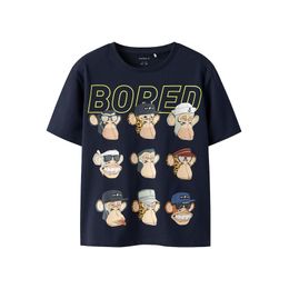 name it Shirt 'Bored Ape' boy Blue size 122/128