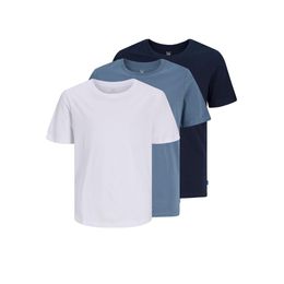 Jack & Jones Jack & Jones Junior T-Shirt Jungen Gr&ouml;&szlig;e 152 navy / opal / wei&szlig;