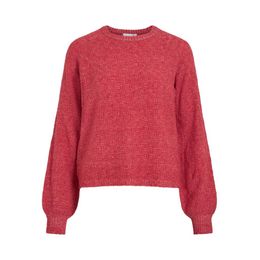 Vila Sweater female Red size M