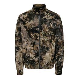 Only & Sons Only & Sons Fleecejacke 'ONSBilly' Herren Gr&ouml;&szlig;e S braun / gr&uuml;n / oliv / schwarz
