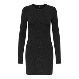 Only Kleid 'ONLZita' Damen Gr&ouml;&szlig;e 38 schwarz / wei&szlig; Winterkleid