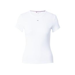 Tommy Jeans Shirt 'ESSENTIAL' female White size 6XL