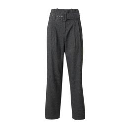 EDITED Pleat-Front Pants 'Mya' female Grey size 42