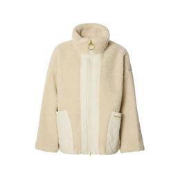 Barbour Fleecejacke 'Brawby' Damen Gr&ouml;&szlig;e S ecru