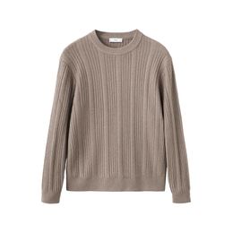 Mango Man Pullover 'Marina' Herren Größe S taupe