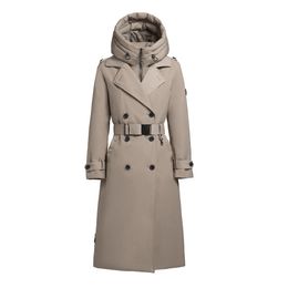 Khujo Winter Coat 'Elena-YM' female Grey size S