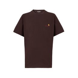 Carhartt Work In Progress Carhartt Wip Shirt 'American Script' male Brown size L