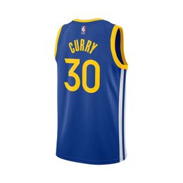Nike Trikot 'Golden State Warriors' Herren Gr&ouml;&szlig;e XXL navy / gelb / wei&szlig;