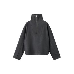 Mango Sweatshirt 'CHILE' Damen Größe XS graumeliert