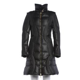 Versace Winterjacke / Wintermantel Damen Gr&ouml;&szlig;e XS Second Hand schwarz