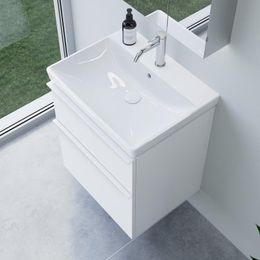 Villeroy & Boch Villeroy & Boch Avento Waschtisch, evineo ineo4 Unterschrank B: 60 cm, 2 Ausz&uuml;ge, mit Griff,, 41586001+BE0808WM,