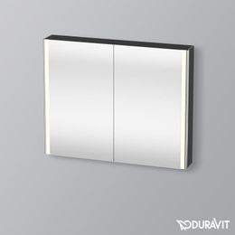 Duravit XSquare Spiegelschrank, 2 Türen, XS7113049490000,