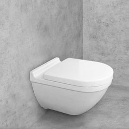 Duravit Starck 3 Wand-WC, 25270900001+TK7000,