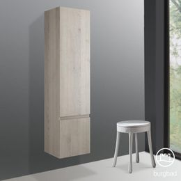 Burgbad Cube Hochschrank, 1 T&uuml;r, HSBL040LF3783,