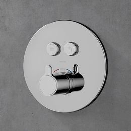 neoro n50 Thermostatarmatur inklusive Grundk&ouml;rper,, BN0723CR,