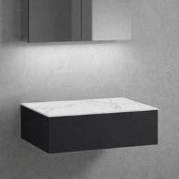 neoro n50 Unterschrank B: 80 cm mit 1 Auszug, BN0412BM+BN0402C1,