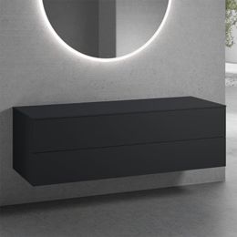 neoro n50 Unterschrank B: 160 cm mit 2 Ausz&uuml;gen, BN0497BM+BN0405BM,