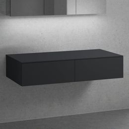 neoro n50 Unterschrank B: 120 cm mit 2 Ausz&uuml;gen, 2#BN0411BM+BN0404BM,