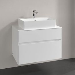 Villeroy & Boch Villeroy & Boch Collaro Waschtischunterschrank, 2 Ausz&uuml;ge, C12400DH,