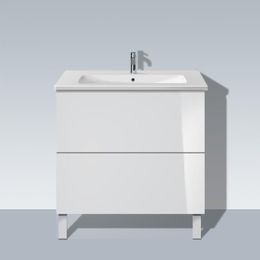 Duravit L-Cube Waschtischunterschrank, 2 Ausz&uuml;ge, LC6626022220A00,