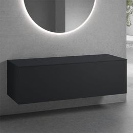 neoro n50 Unterschrank B: 160 cm mit 1 Auszug, BN0495BM+BN0405BM,