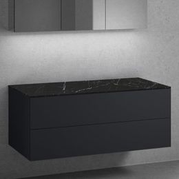 neoro n50 Unterschrank B: 120 cm mit 2 Ausz&uuml;gen, BN0424BM+BN0404C2,