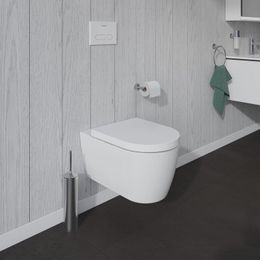 Duravit ME by Starck Wand-WC L: 57 cm, mit HygieneFlush, 257909AC00+0020093200,