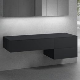 neoro n50 Unterschrank B: 160 cm mit 3 Ausz&uuml;gen, BN0413BM+BN0421BM+BN0405BM,