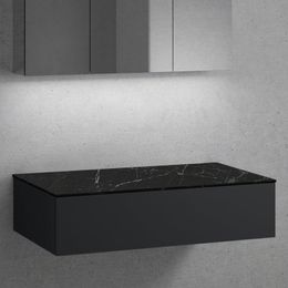 neoro n50 Unterschrank B: 100 cm mit 1 Auszug, BN0413BM+BN0403C2,
