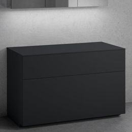neoro n50 Unterschrank B: 120 cm mit 2 Ausz&uuml;gen, BN0444BM+BN0404BM,