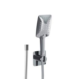 HSK Softcube Brausegarnitur mit Halter, 3 Strahlarten, 1180080,