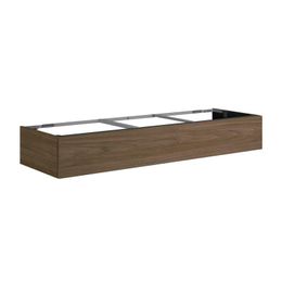 neoro n50 Unterschrank B: 160 cm mit 1 Auszug, BN0493WL,