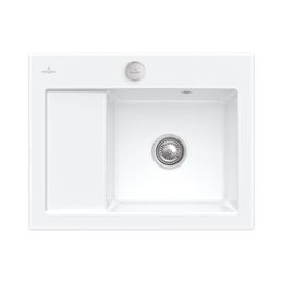 Villeroy & Boch Villeroy & Boch Subway 45 Compact Küchenspüle, 331302KGHL3,