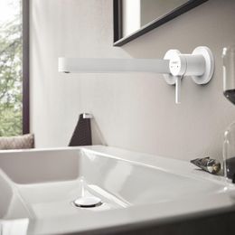 Hansgrohe Finoris Waschtischarmatur, Wandmontage, 76050700,