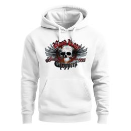 Neverless Sweatshirt 'Road Rage' male White size 4XL