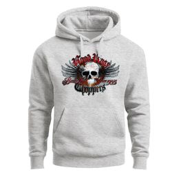 Neverless Sweatshirt 'Road Rage' male Grey size S